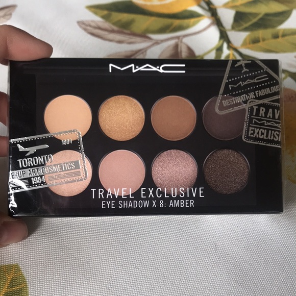 MAC Cosmetics | Makeup | Nib Mac Travel Exclusive Amber Eyeshadow ...